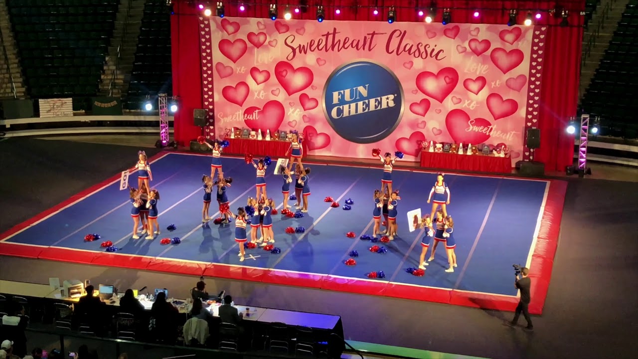 Sweetheart Classic Cheer Performance - YouTube