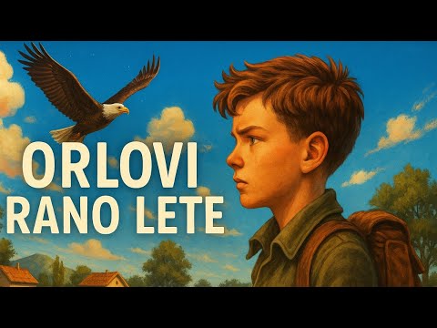 Orlovi rano lete (1959) | Branko Ćopić | Priča o hrabrosti i odrastanju