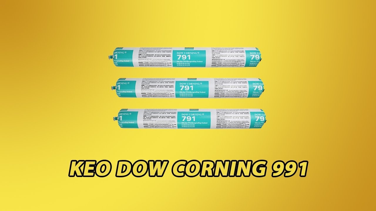 Keo Dow Corning 991 (Dowsil 991) - Chính Hãng U.S.A - YouTube