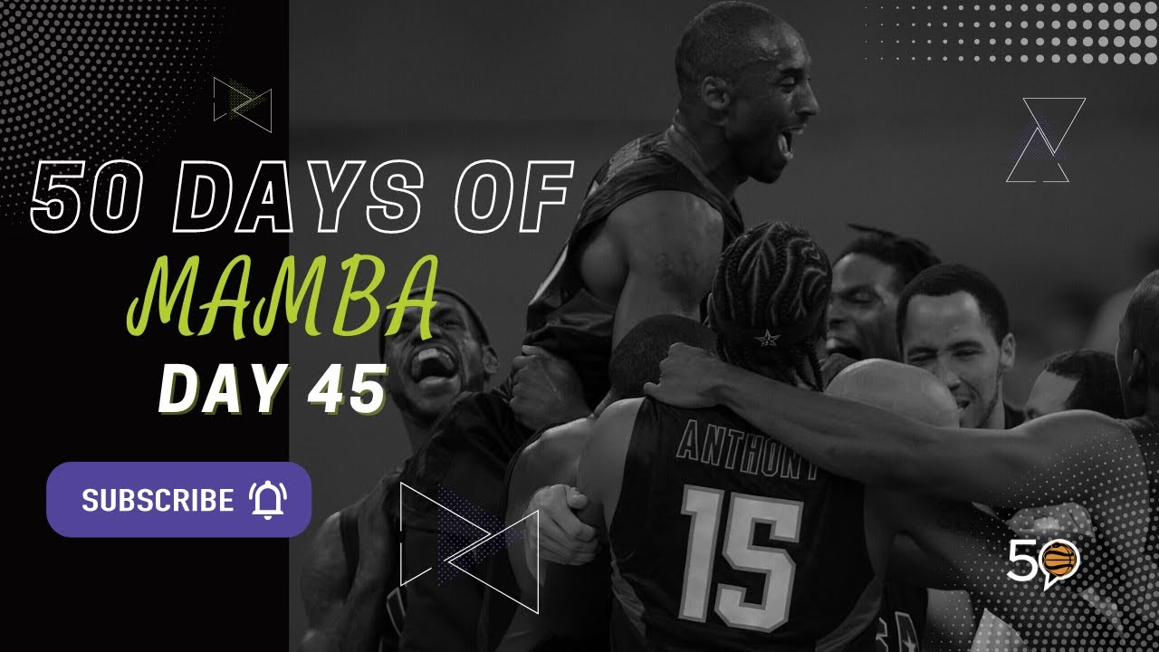 50 Days of Mamba Day 45 - YouTube