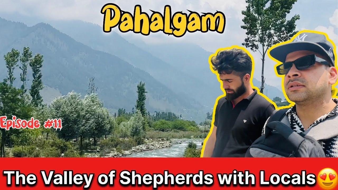 Pahalgam-Kashmir|Most Beautiful Place in World|Aru Valley|Betab Valley ...