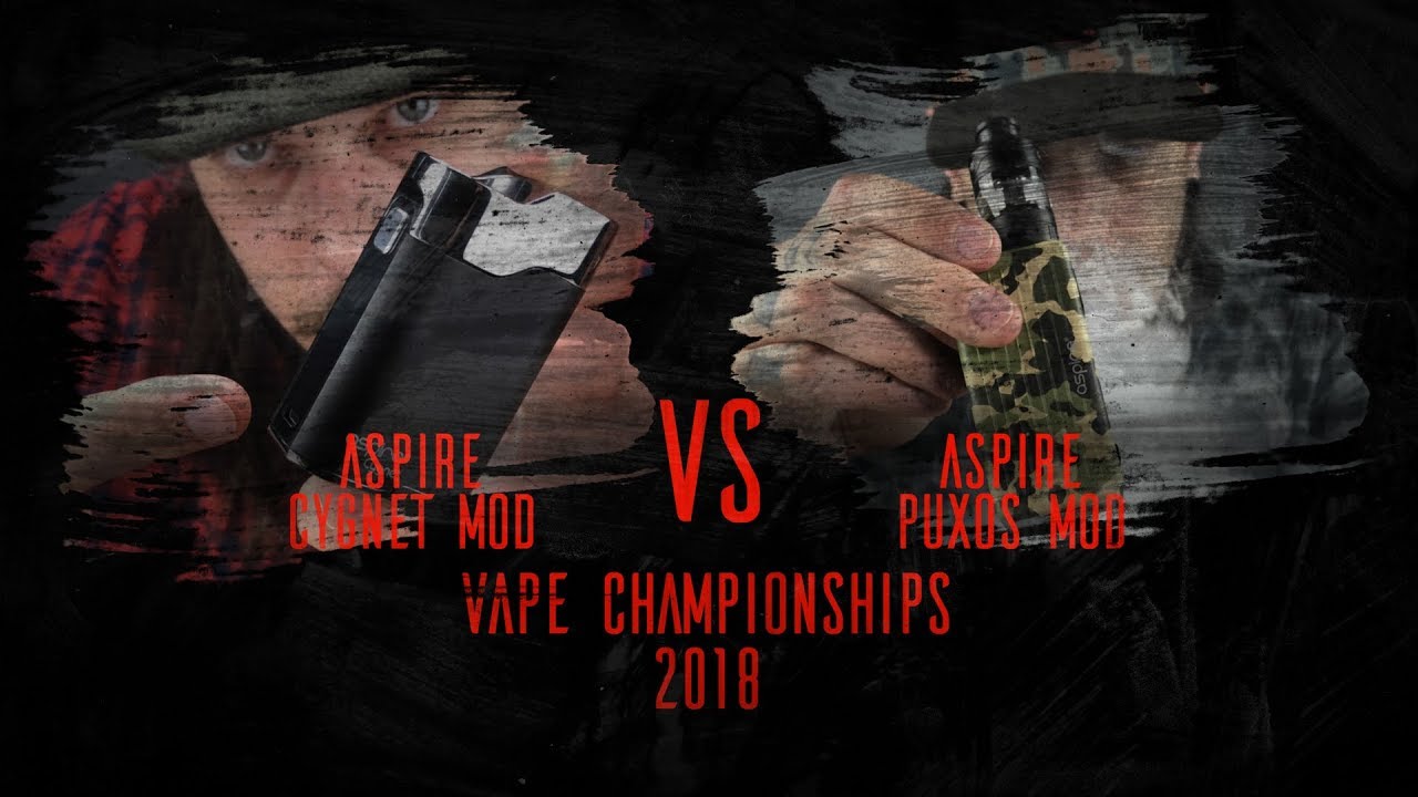 Aspire Puxos vs Cygnet Mod | The Best Vape Mods 2018 - YouTube