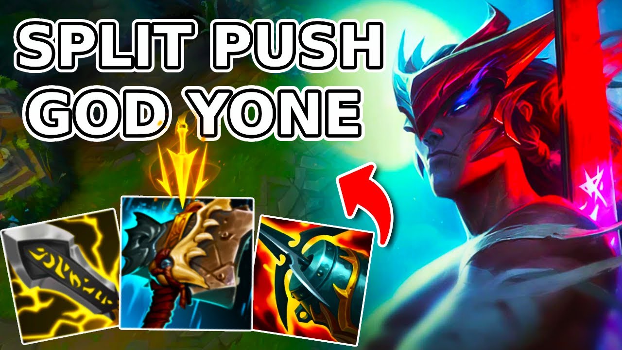 Jax Wanted To Play Against My YONE TOP!! - YouTube