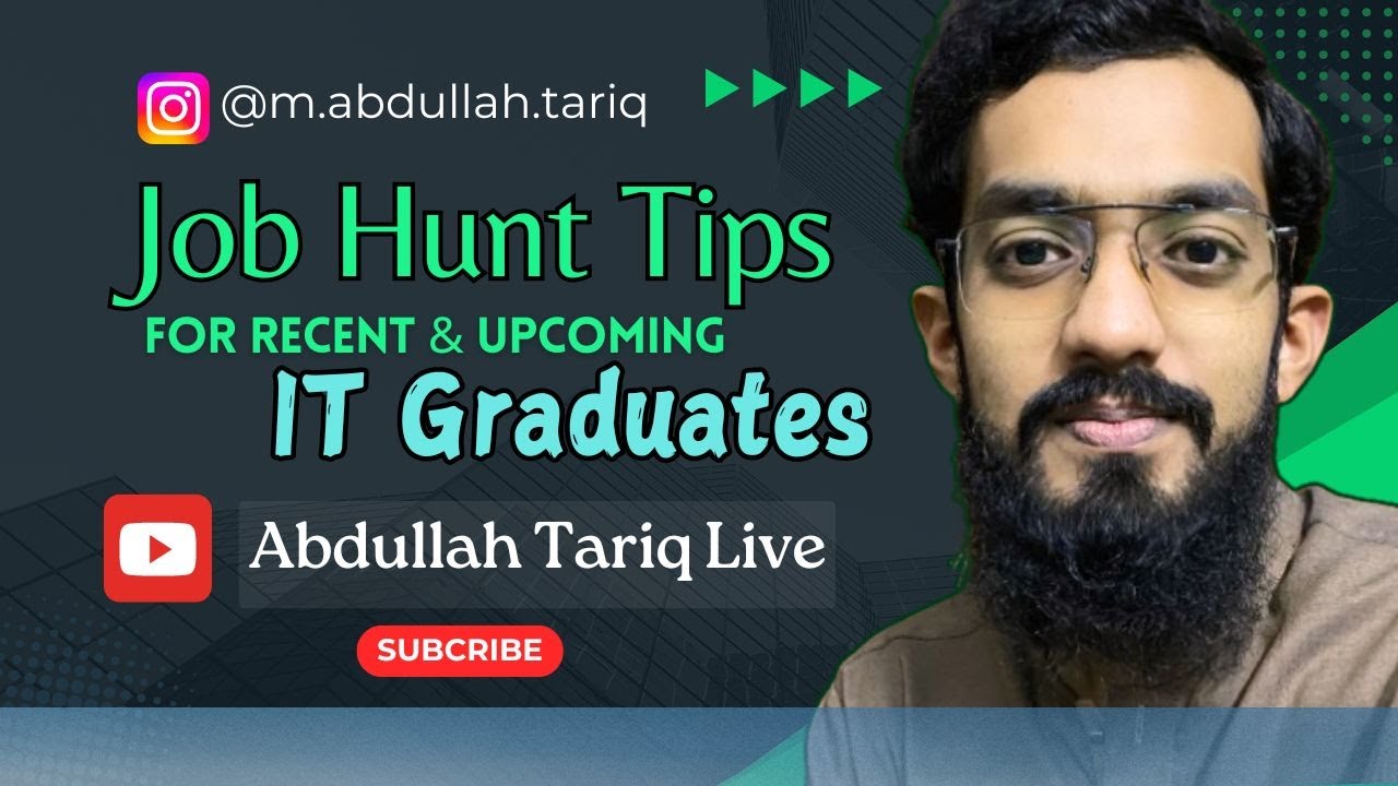 How to approach Job Market | Catching up with Saif | Abdullah Tariq ...