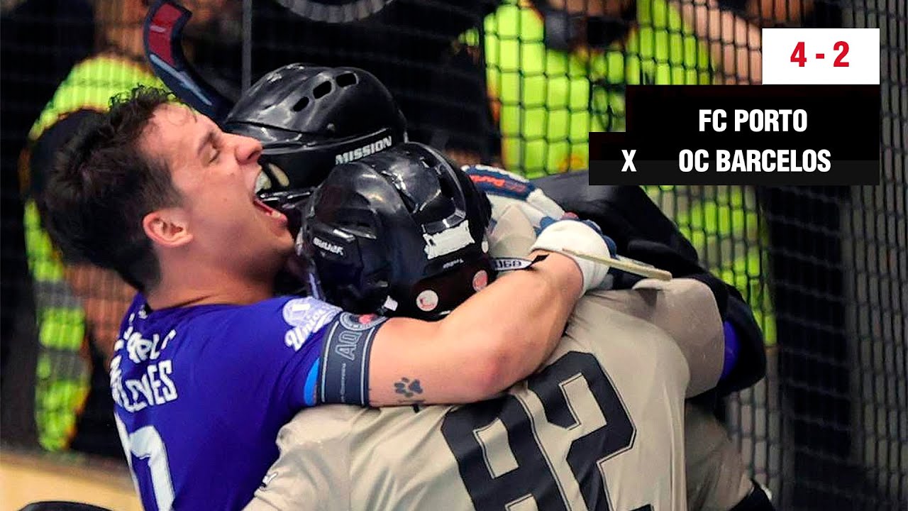 Highlights FC Porto vs OC Barcelos (Semifinal Play off CN 1ª DIVISÃO ...