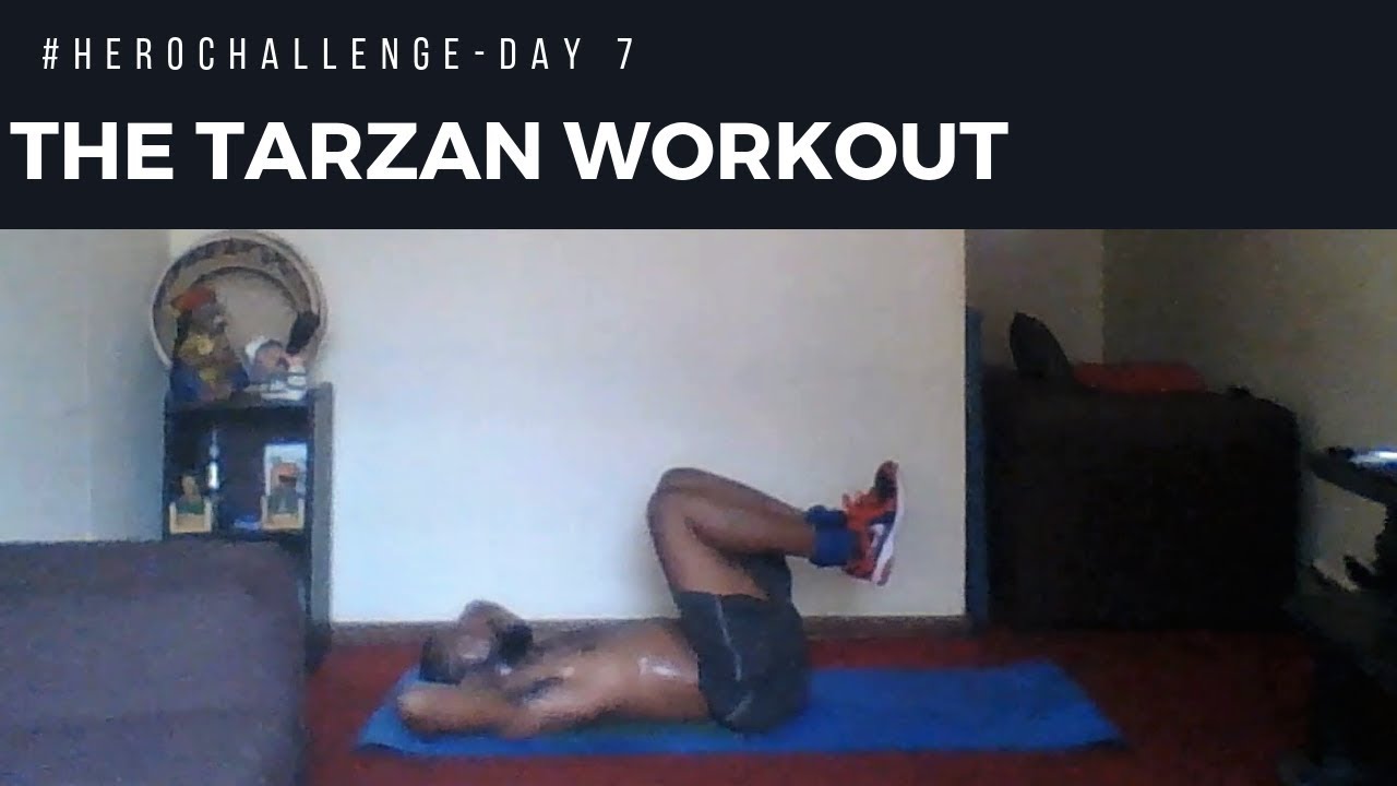 The Tarzan Workout - YouTube