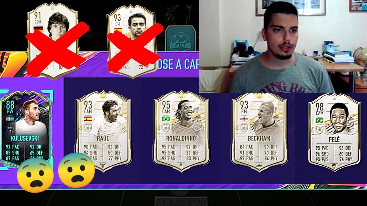193 FUT DRAFT Η ΚΑΝΩ DELETE SQUAD ΣΤΟ ULTIMATE TEAM!!! - FIFA 21 GREEK ...