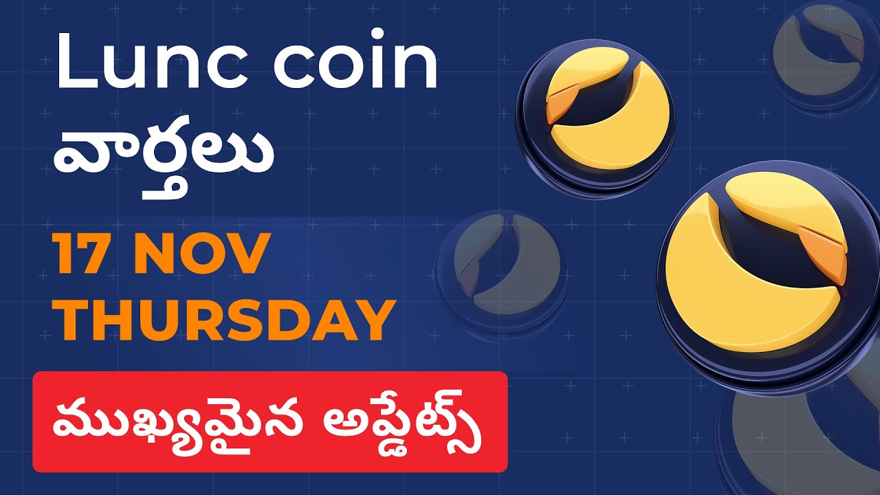 LUNC coin news today - YouTube