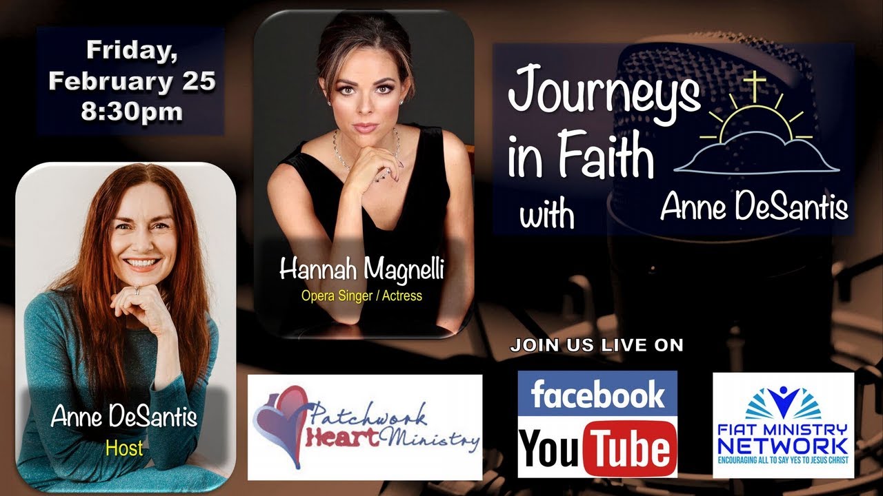 Hannah Magnelli Opera Singer and Actress | Journeys in Faith Ep. 84 ...