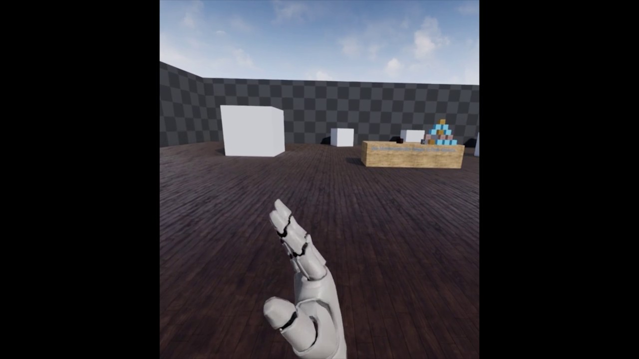 UE4: WIP Arm Swing Locomotion - YouTube