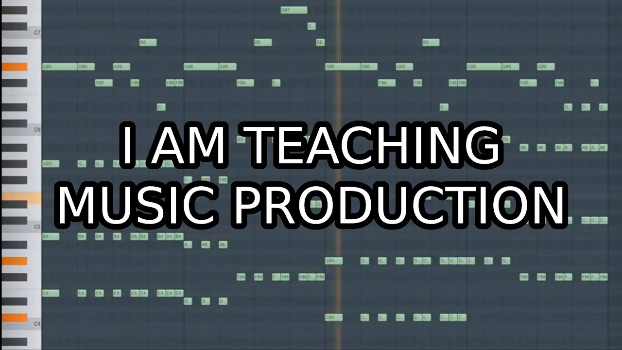 I AM TEACHING MUSIC PRODUCTION - YouTube