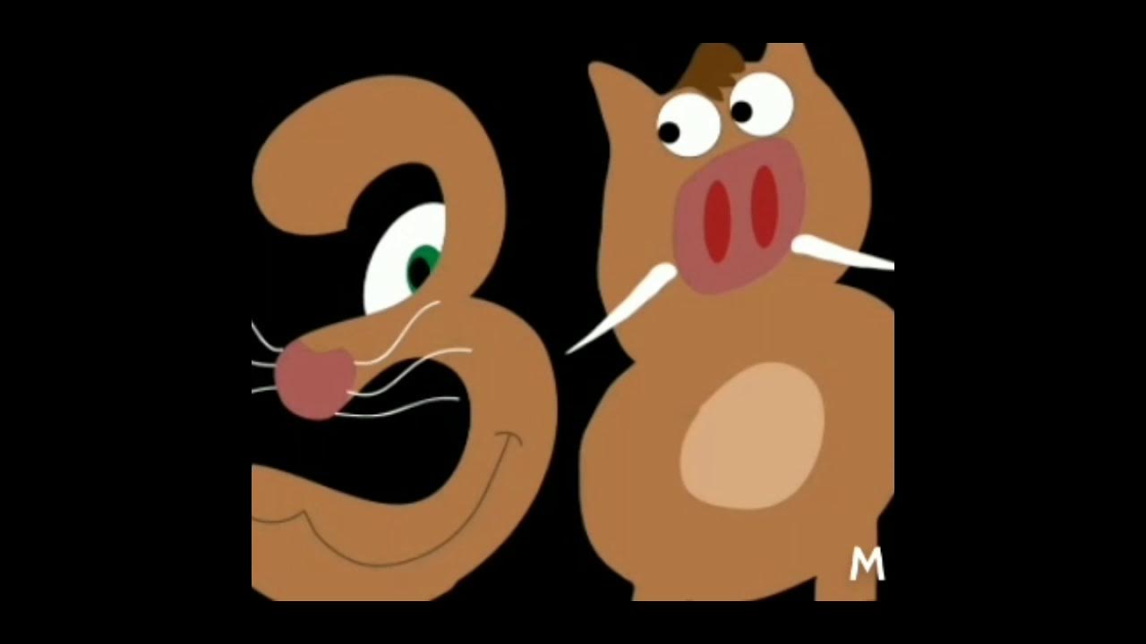 Number Creatures 100 Speed 3X. Higher Pitch - YouTube