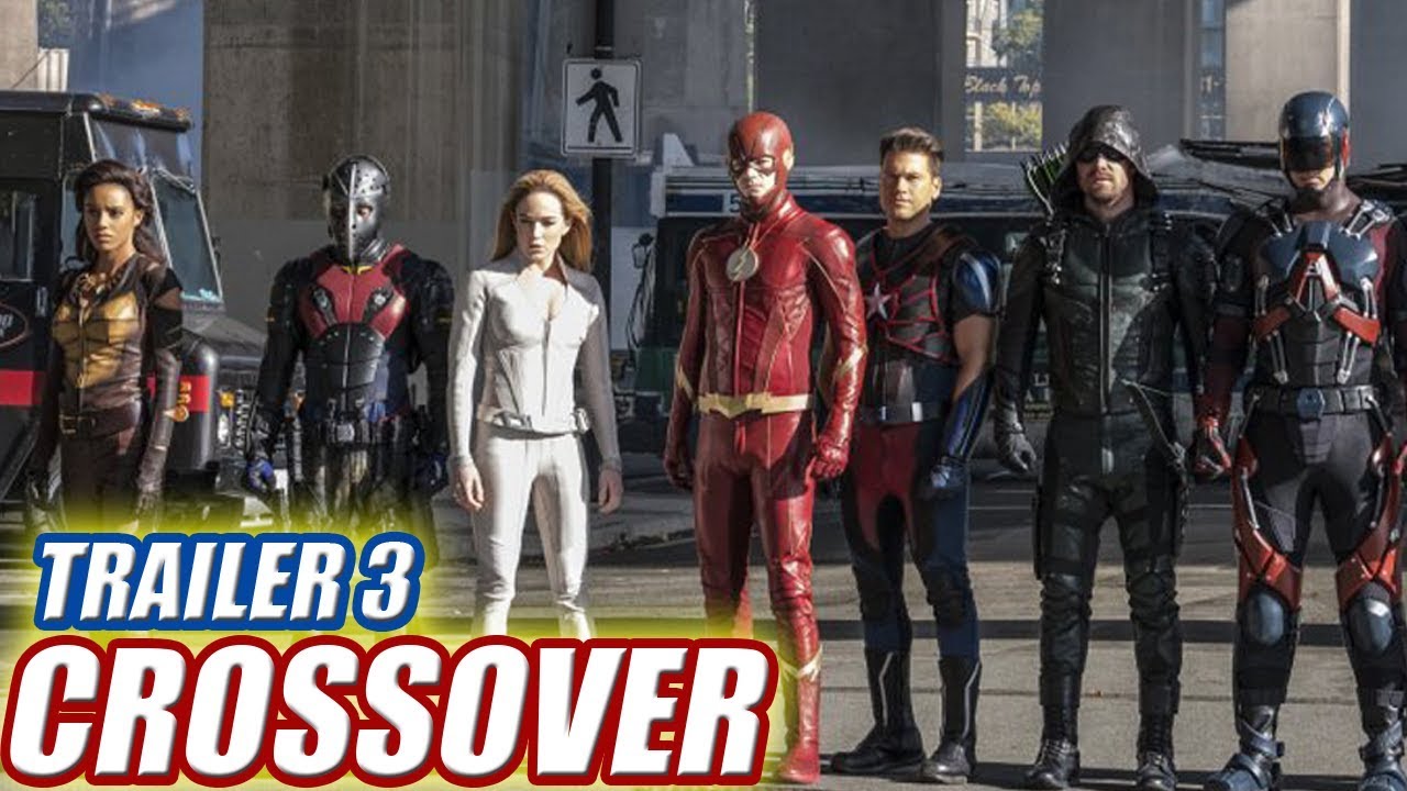 CRISIS ON EARTH-X - Trailer Extendido (Sub Español) The Flash / Arrow ...