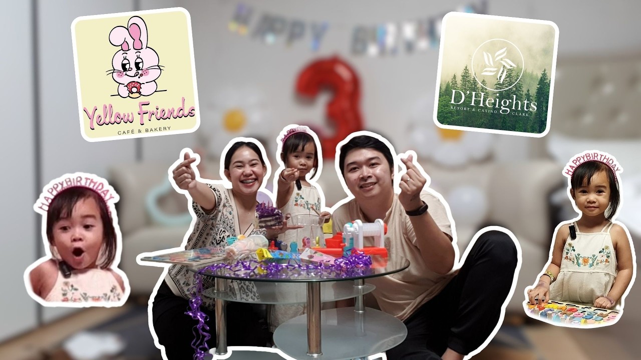 21 - Perfect For Kids! Yellow Friends Cafe | D'Heights Resort (Clark ...