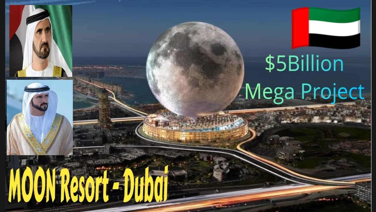 Dubai’s new $5 billion ‘ Moon Resort ’ Project - YouTube