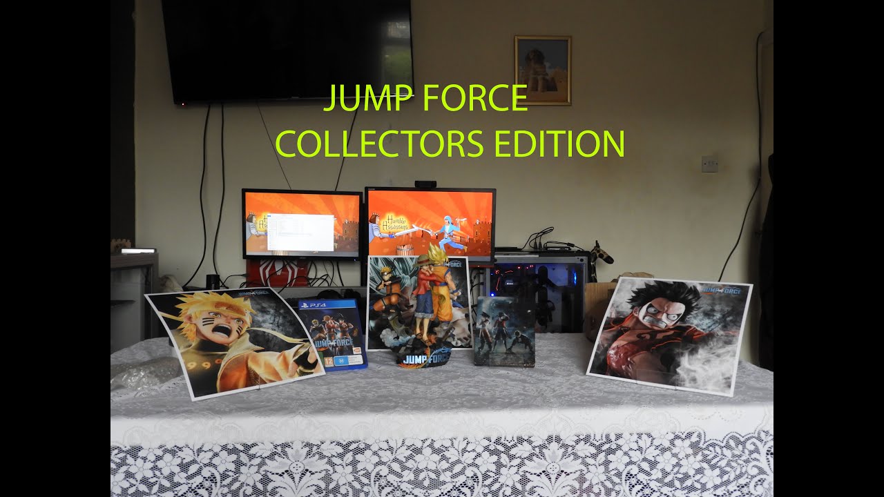 Jump Force Collectors Edition - YouTube