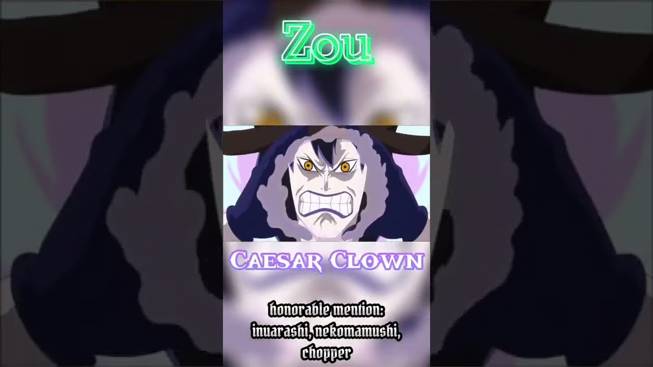 One Piece MVPs of each arc part 4 (Dressrosa saga + Whole Cake Island ...