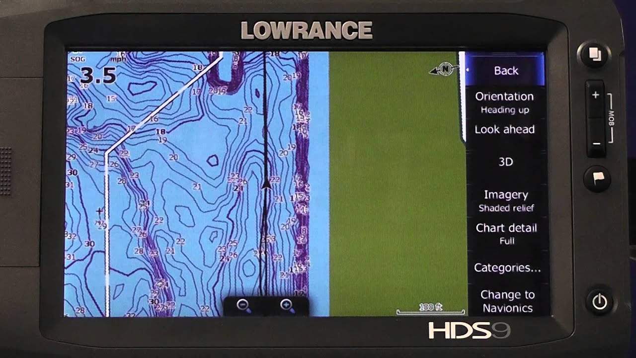 HDS TOUCH BASICS - Map Orientation - YouTube