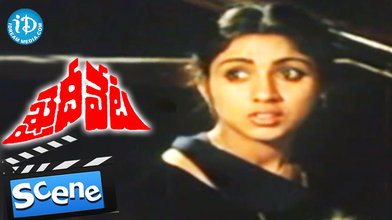 Khaidi Veta Movie Scenes - Kamal Haasan Kidnaps Revathi || Radha ...