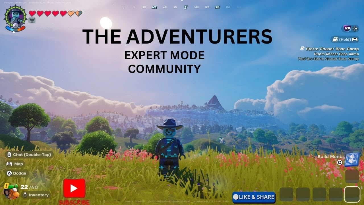 LEGO FORTNITE EXPERT, STORM VILLAGE BUILDING - YouTube