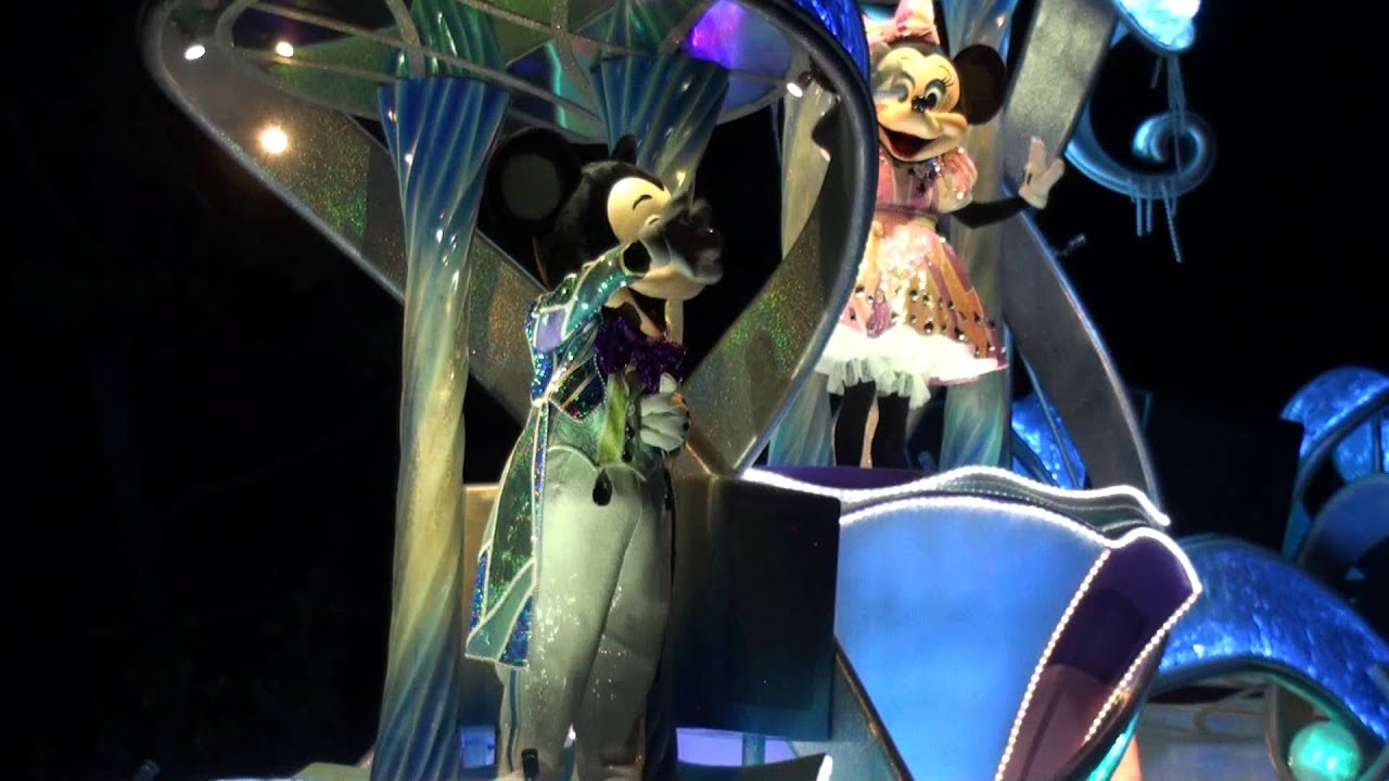 ナイトフォール・グロウ (トゥーンタウン) - TDL Nightfall Glow - [HD] - YouTube