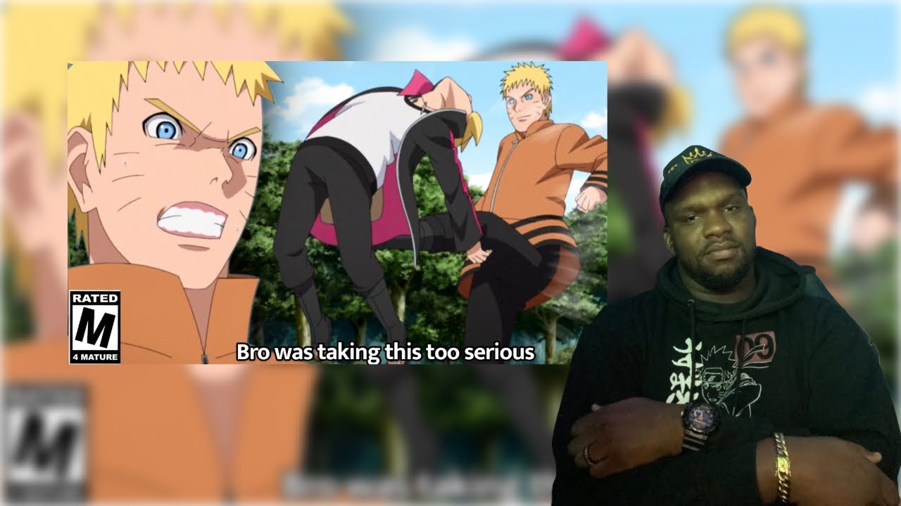 NARUTO vs BORUTO: Father vs Son BRAWL! - YouTube