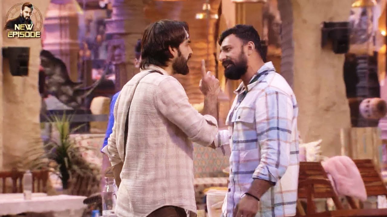 Bigg Boss 18 | Rajat Ne Di Vivian Ko Gandi Gaaliyan, Vivian Ne Di ...