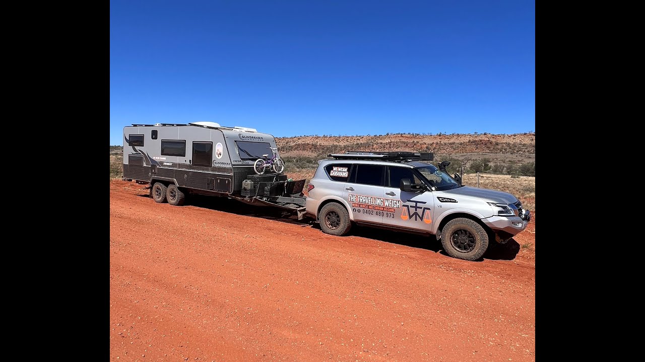 Travelling the NT Outback - YouTube