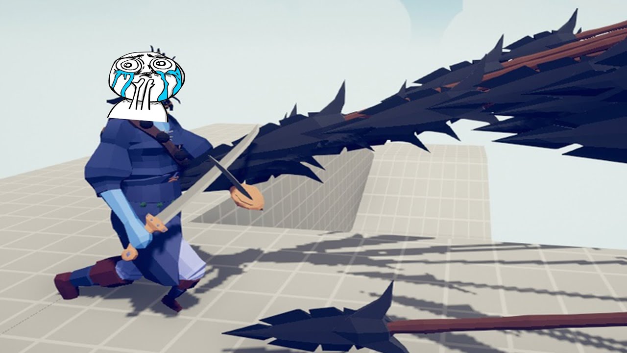 THROW ALL THE SHELLS AT THE PIRATE QUEEN| TABS - Totally Accurate ...