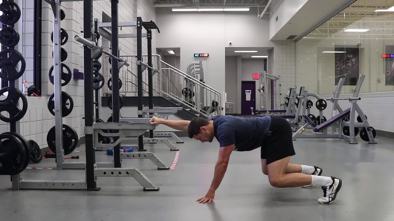 Position Scrum Isométrique | Isometric Scrum Position - YouTube