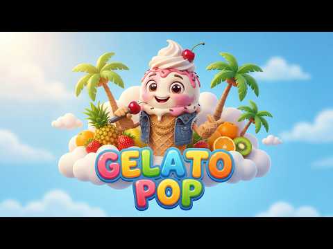 🍦🌈 Gelato Pop | Canzone per Bambini | Alessia Candy Pop ☀️🍭