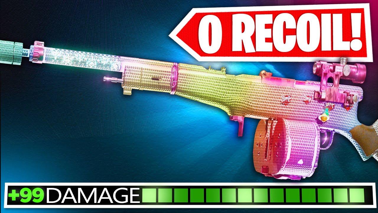 the AUTOMATON has *NO RECOIL* in WARZONE! 💦 (Best AUTOMATON Class Setup ...