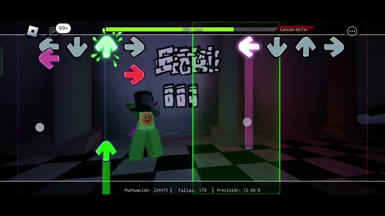 Game play Fnf Silly Billy - YouTube