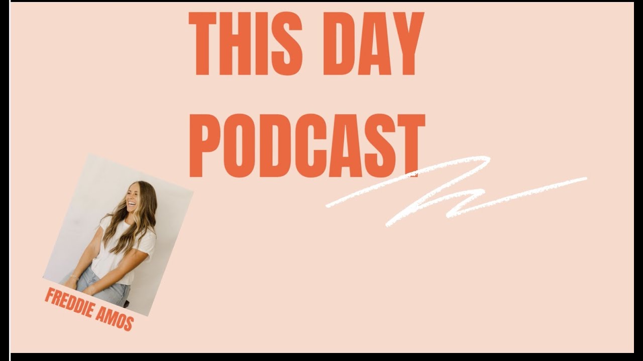 This Day Podcast with Freddie Amos: Learn to Walk in Freedom - YouTube