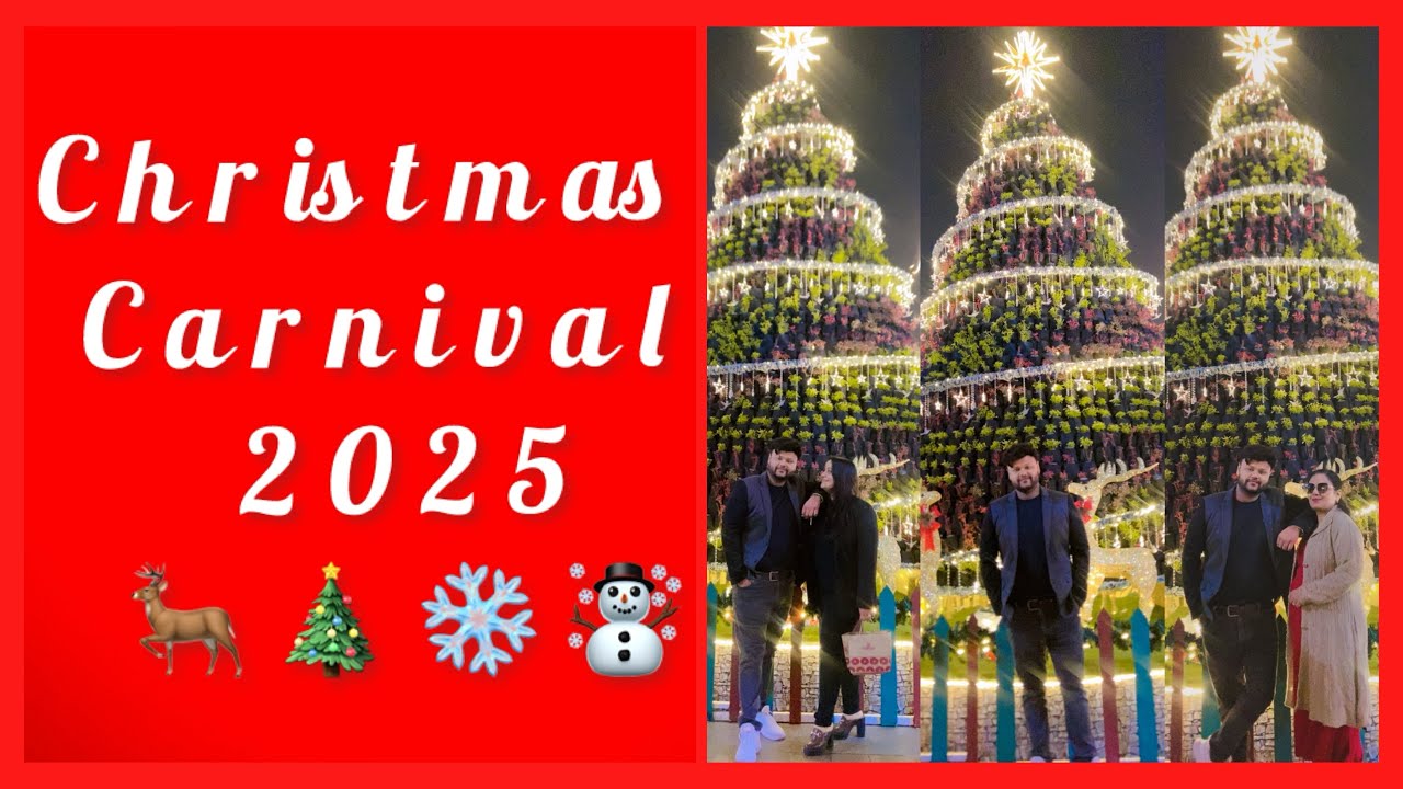 Experience londons’ enchanting Christmas at binge central Noida ...