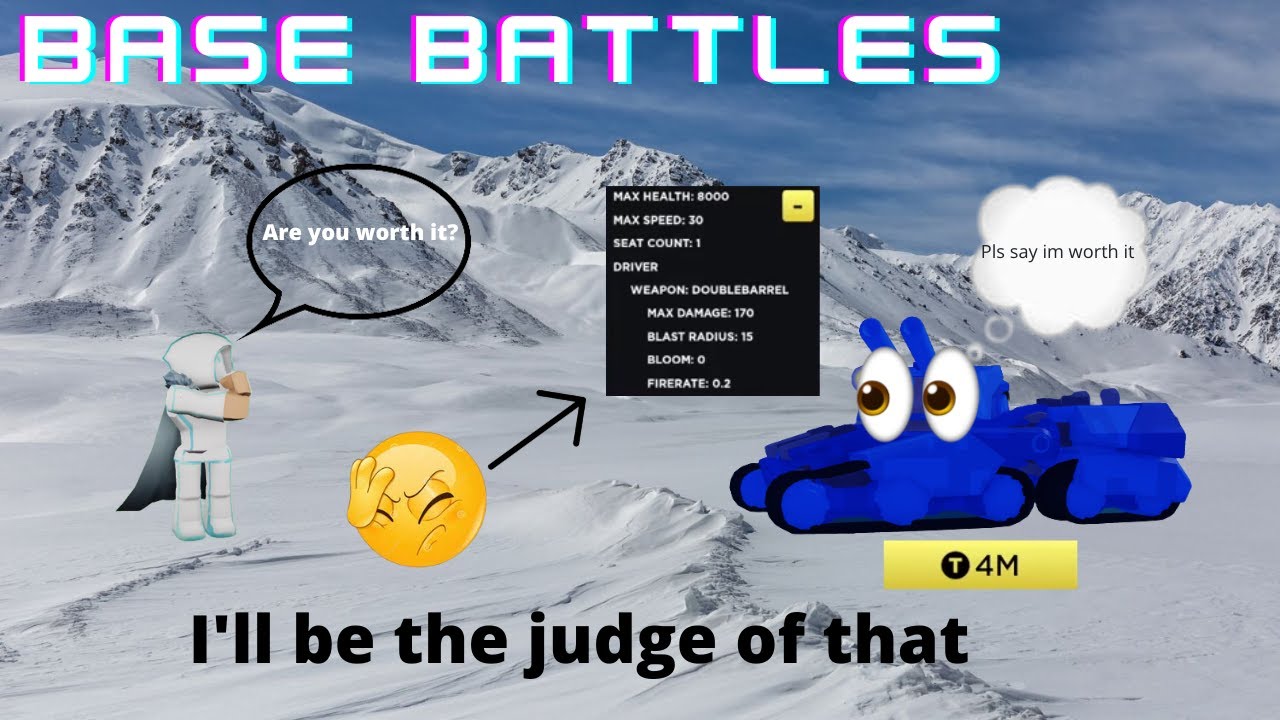 BASE BATTLES: BETHEMOTH TANK - YouTube