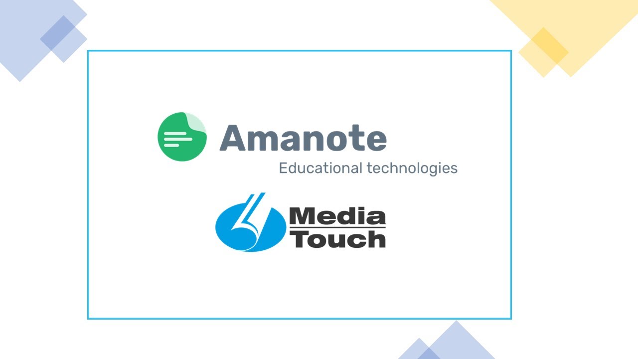 Amanote: la rivoluzione nel prendere appunti - YouTube