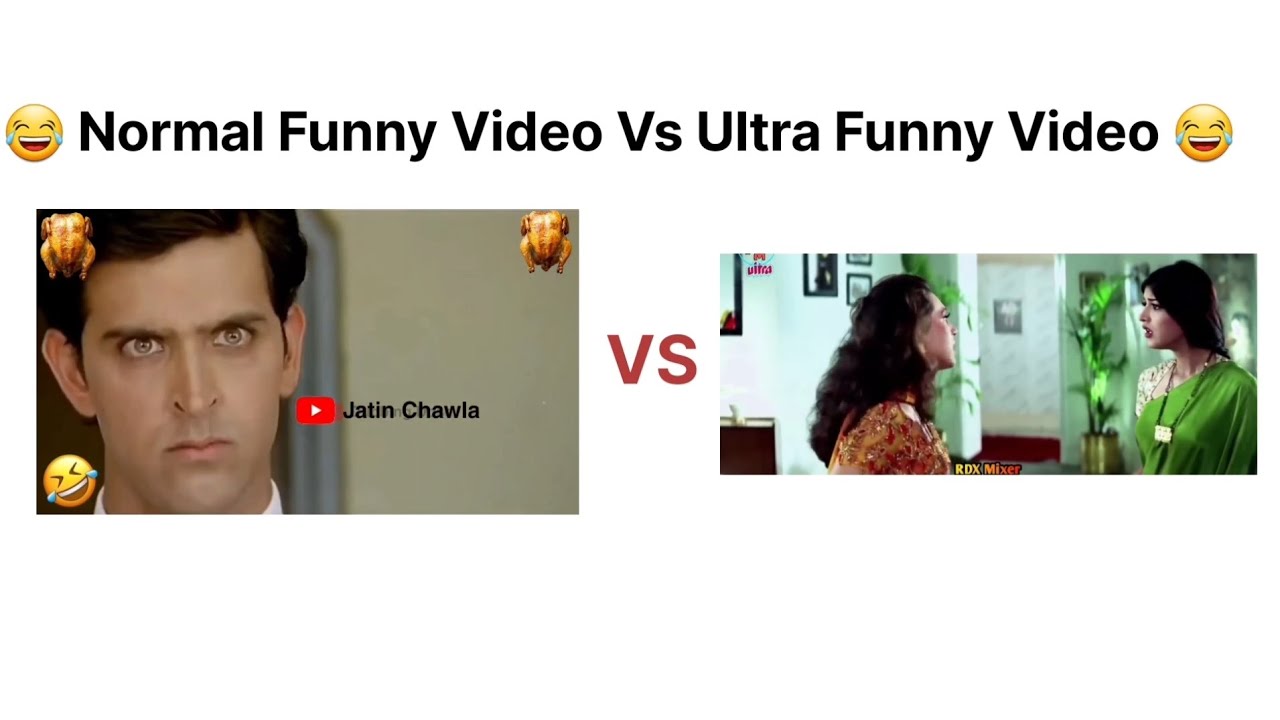 Normal Funny Video || Vs || Ultra Funny Video || Suraj Rox Funny Comady ...