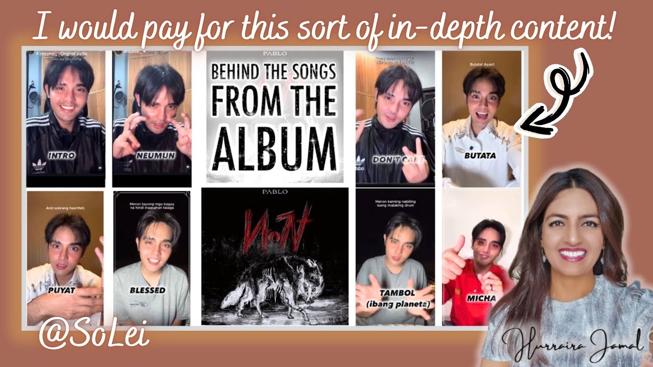 PABLO | Behind the Songs’ from the album “LAON” | Get this on streaming ...