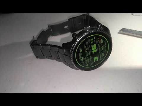 Improvised watch band pin, how to fix a broken watch band with a ...