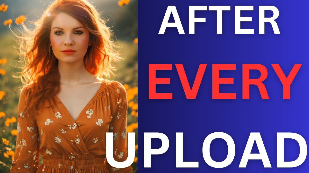 13 things you MUST do after uploading a YouTube video - YouTube