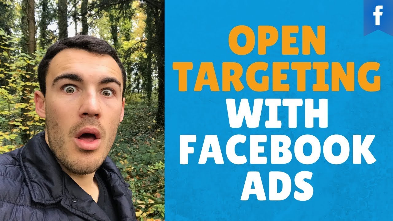 OPEN TARGETING with Facebook Ads?! - YouTube