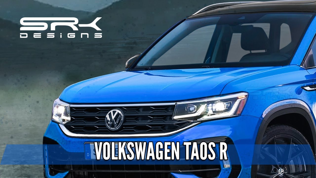 2021 Volkswagen Taos R Edition - Photoshop Car Design | SRK Designs ...