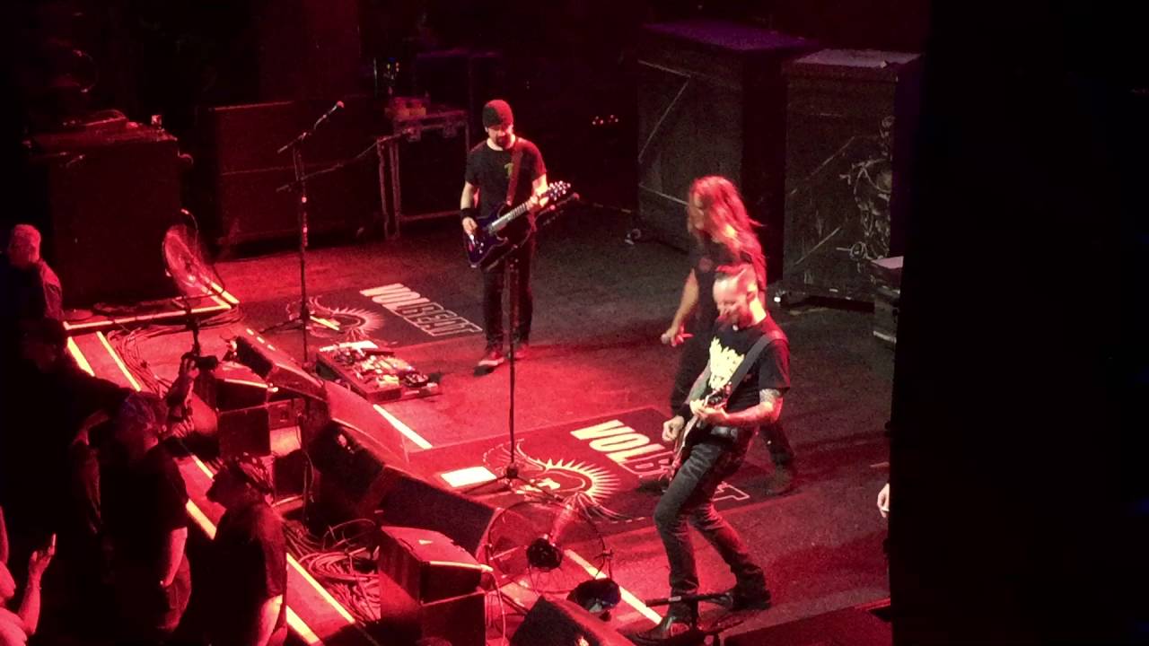 Dave Matrise (Jungle Rot) Performs Live w/ Volbeat (Fan Filmed Footage ...