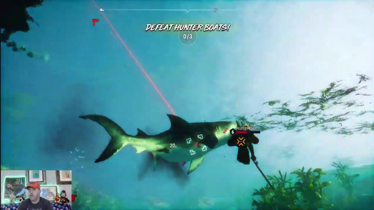 ManEater PS4 Baby Shark Do Do Do - YouTube