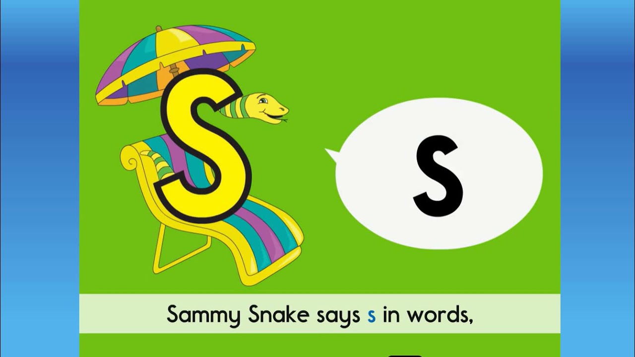 Letterland Phonic Compilation: Alphabet Letter S Stories, Songs ...