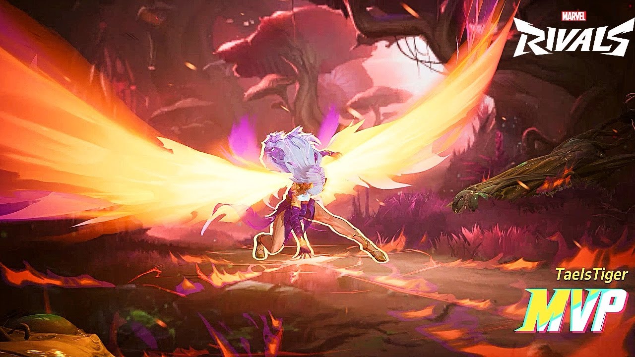 Slaying & CLOWNING With Wanda - Marvel Rivals - YouTube