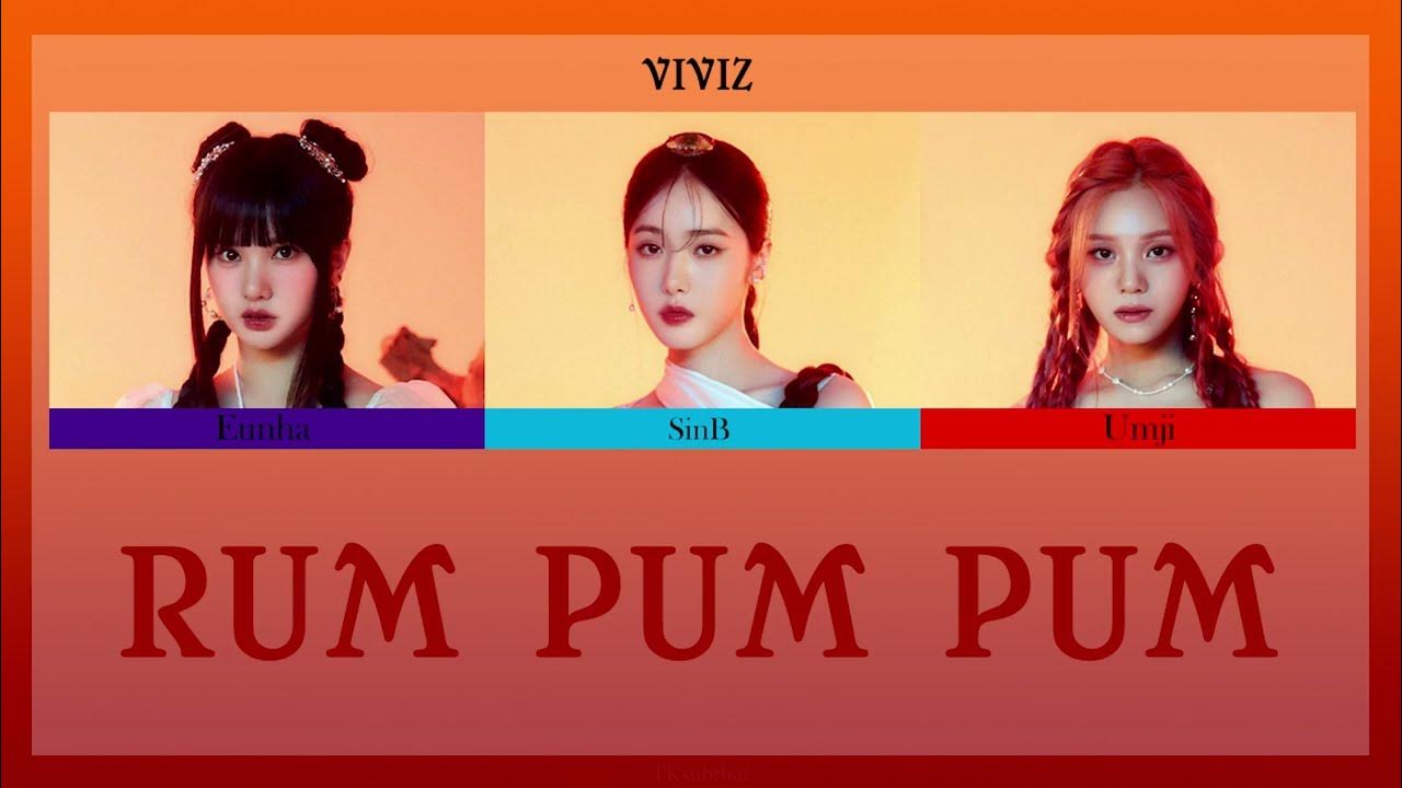 비비지 (VIVIZ) - Rum Pum Pum [Color Coded Thaisub] - YouTube