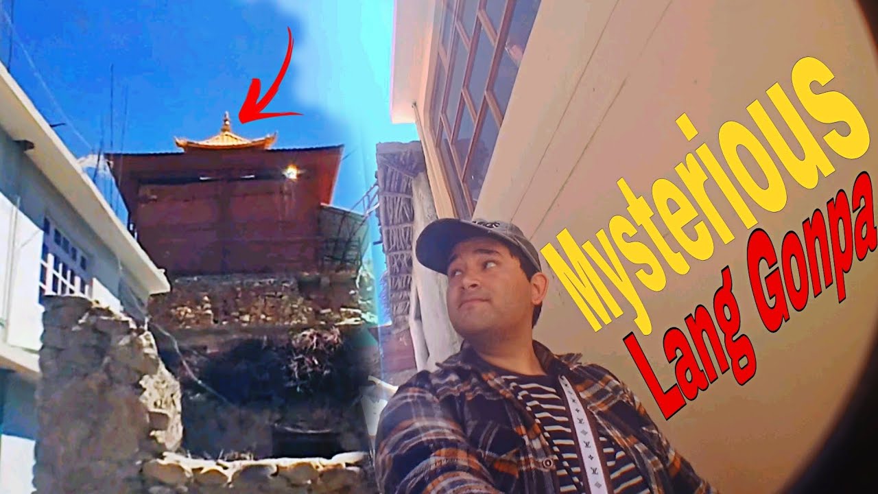 Mysterious Bodhist Temple [ Lang Marvo ] Chango kinnaur #monester # ...