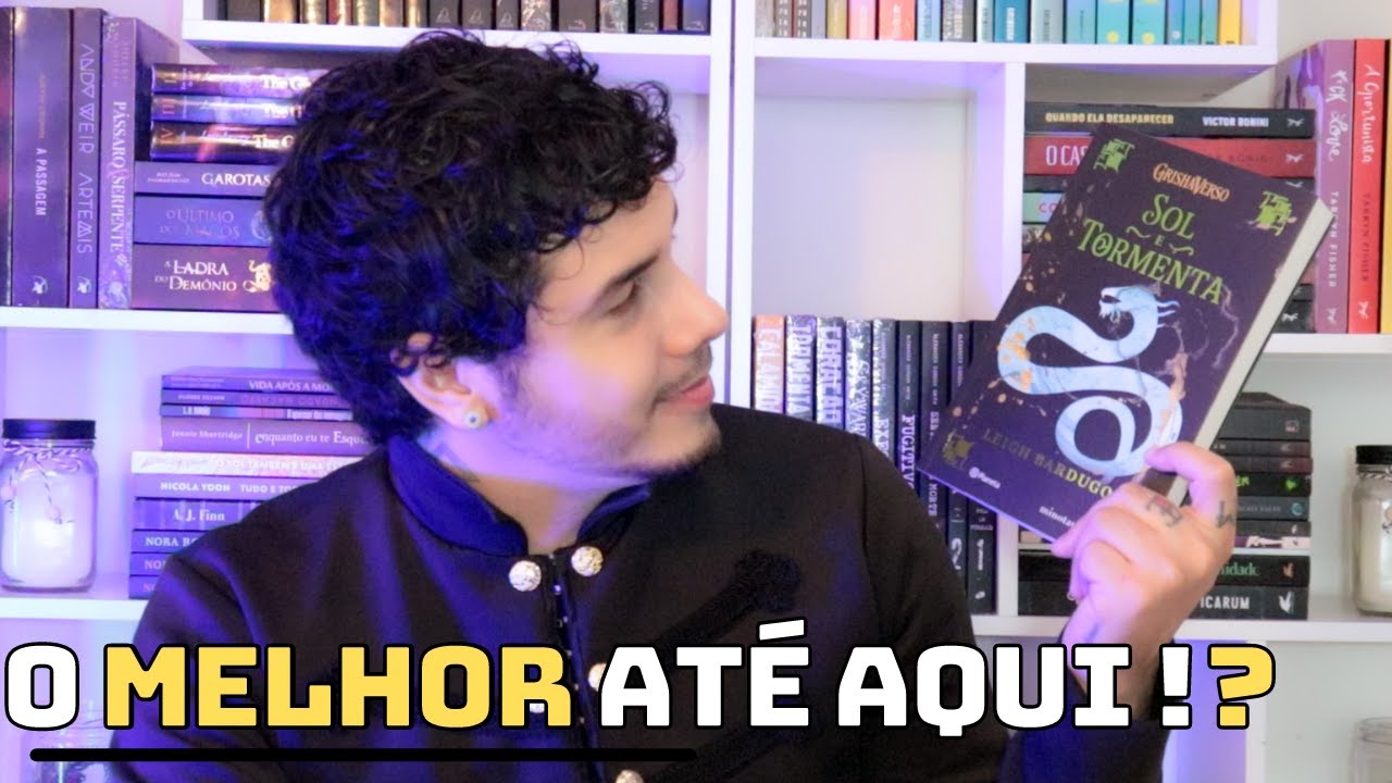 RESENHA - SOL E TORMENTA - LEIGH BARDUGO - YouTube